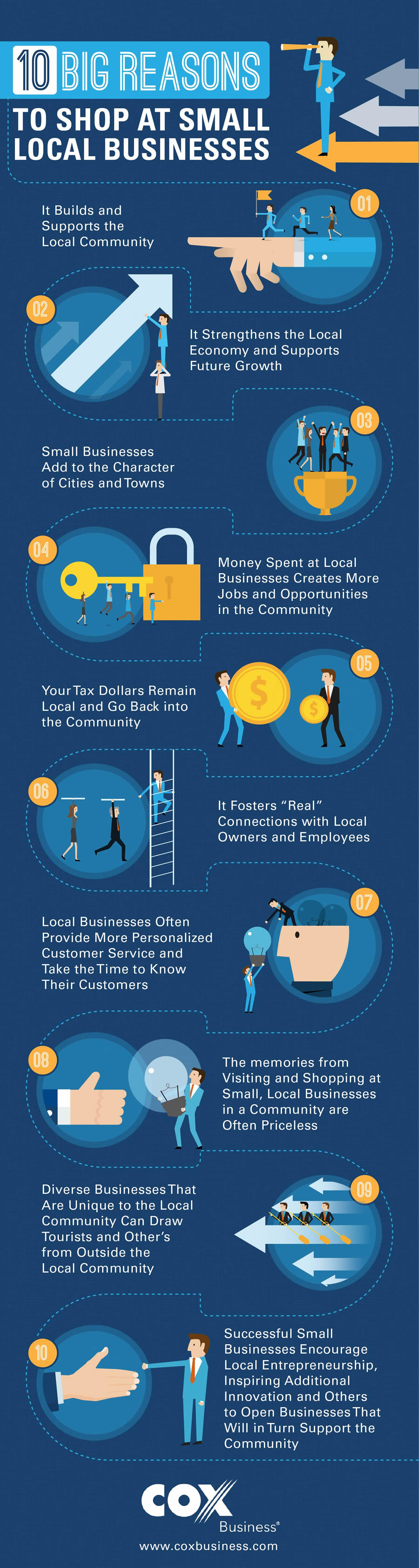 10 Big Reasons To Shop at Small Local Businesses 10 Big Reasons To Shop at Small Local Businesses