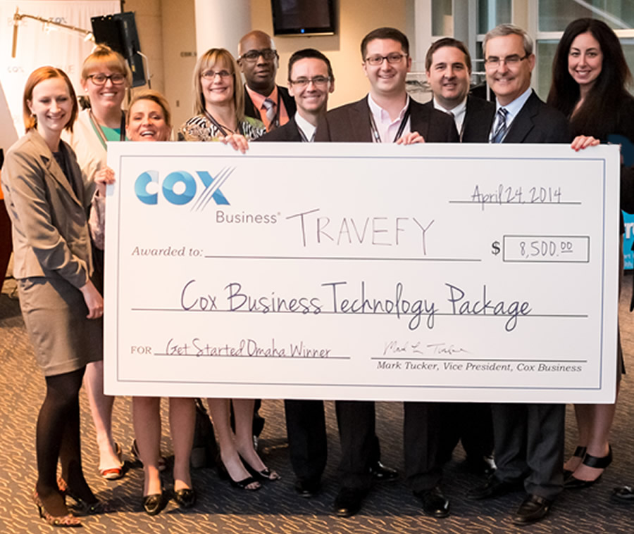 Where Are They Now – Get Started Omaha Winner David Chait of Travefy