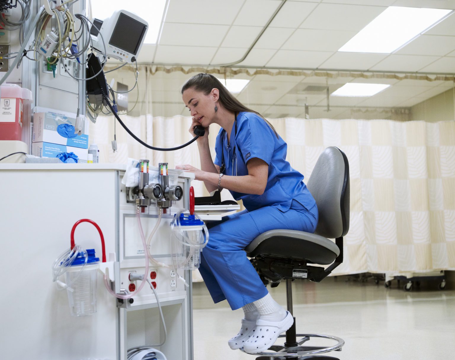 How Real-Time Location Services Solve Healthcare Staffing