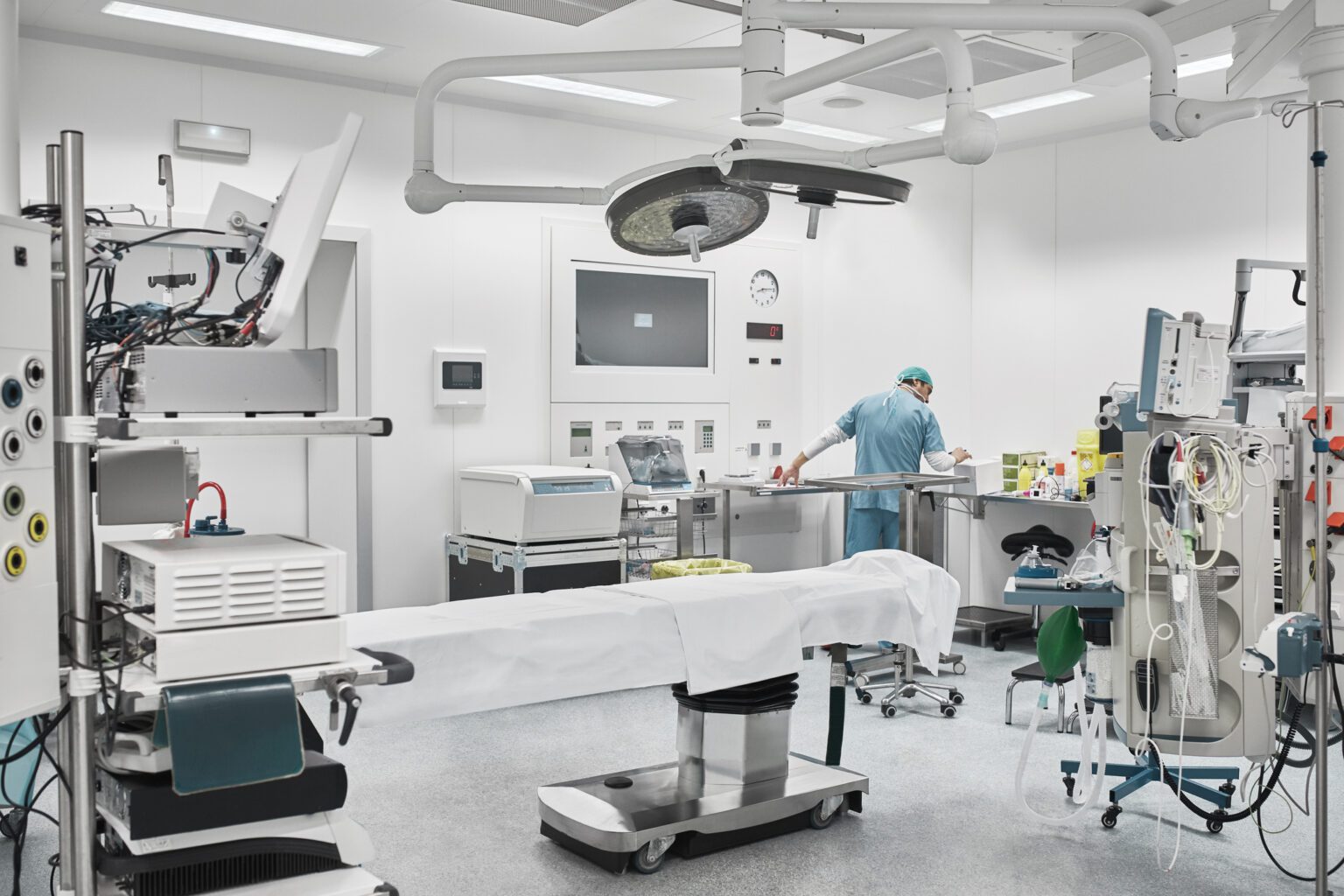 Benefits of RTLS & Supply Chain Management in Hospitals