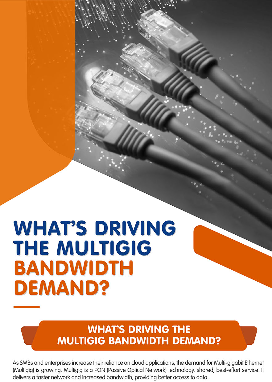 What’s Driving the Multigig Bandwidth Demand?